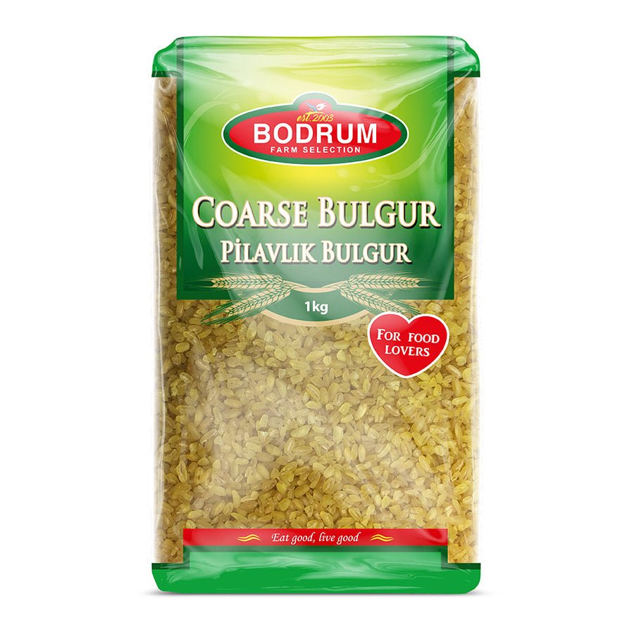 Bodrum Coarse White Bulgur 1kg